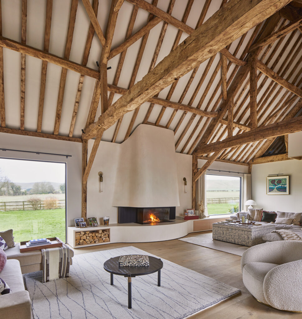 Barn Conversion Open Plan Living Modern - Milton Architects